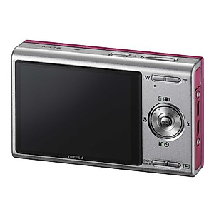 Fujifilm Finepix Z100fd 8MP Digital Camera with 5x Optical Image Stabilized Zoom (Pink)