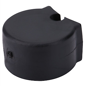 Rubber Clarinet Thumb Rest Cushion Protector Comfortable Soft Practical Rubber Clarinet Thumb Protector Finger Cover Black 10 Pcs