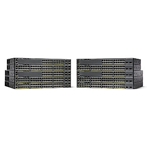 Cisco WS-C2960X-48LPD-L Catalyst C2960X 48-Port PoE Gigabit Switch (Renewed)