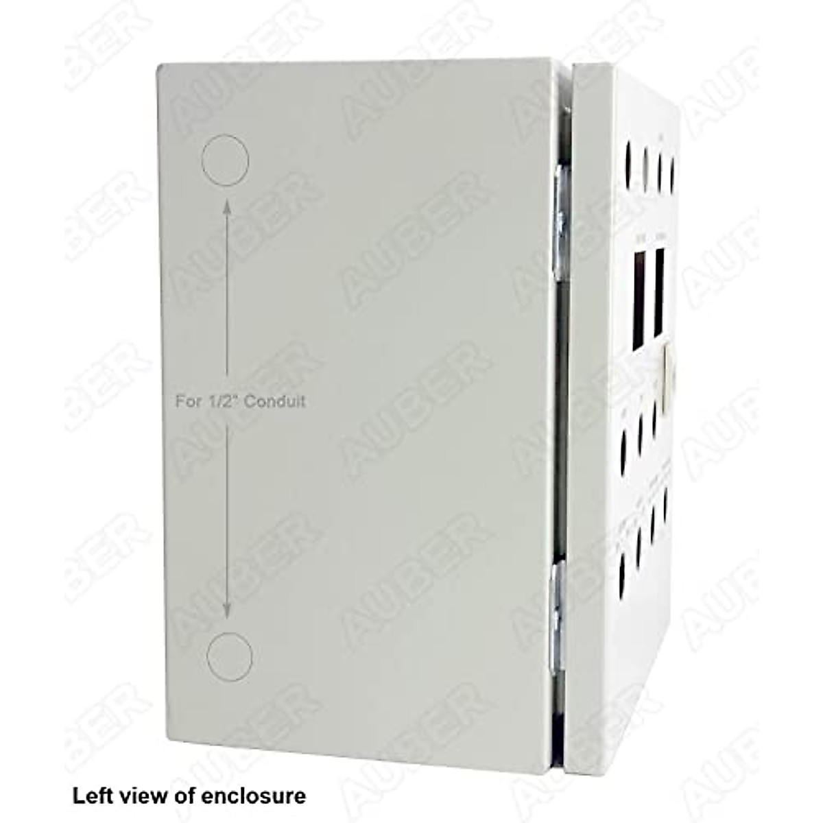 Powder Coating Oven Controller Kit w/Light and Fan Control, 240V 50A 12000W (KIT-PCO404) (DIY Kit + Wiring Kit)