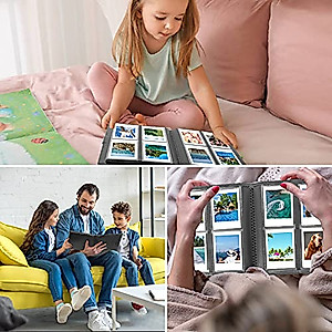 192 Pockets Photo Album for Fujifilm Instax Square SQ1/SQ6/SQ10/SQ20 Camera, Kodak Mini 3 Square,Mini Shot 3 Square, Mini Shot 3 Square Printer, Album for Instax Square Photo, Kodak 3x3" Photo