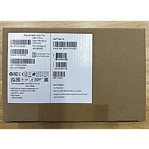 Intel NUC 11 Pro NUC11TNHi5 Tiger Canyon Home & Business Mini PC Mini Desktop 11th Gen Intel® Core™ i5-1135G7 Processor Upto 4.2 GHz Turbo,4 Cores,8 Threads,8 MB L3 Cache(No RAM&SSD)