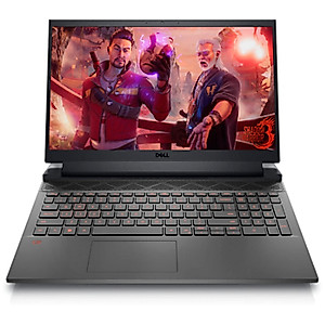 Dell G15 5525 Laptop (2022) | 15.6" 1920x1080 FHD 165Hz | Ryzen 7-6800H - 512GB SSD Hard Drive - 16GB RAM - Nvidia GeForce RTX 3060 | 8 cores @ 4.7 GHz - 6GB GDDR6 Win 11 Home Silver (Renewed)
