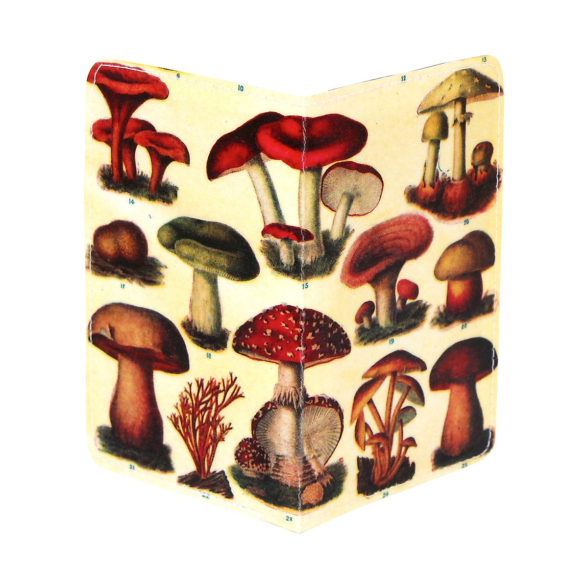 0.465972222 Wild Magic Mushrooms Business, Credit & ID Card Holder