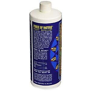 Fox Farm BushDoctor Force of Nature Insect Repellent Repels Insect Quart Foxfarm
