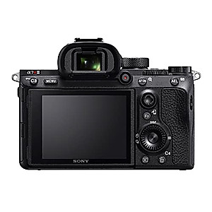 Sony Alpha a7R III A Full-Frame Mirrorless Camera Bundle with FE 50mm f/1.8 Lens Full-Frame E-Mount Lens, Rechargeable Battery (2-Pack) and Charger, SD Card, Camera Bag and Photo Software (6 Items)