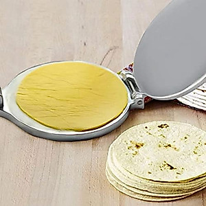 YOLLO Kitchen Tortilla Maker Press Dough Meat Press Maker Bakeware Tools Tortilla Pancake Pie Tools Baking Accessories