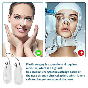 FERNIDA Nose Shaper Up Lifting Clip Nose Shaper for Wide Noses Beauty Nose Slimmer Device Pain Free High Up Tool