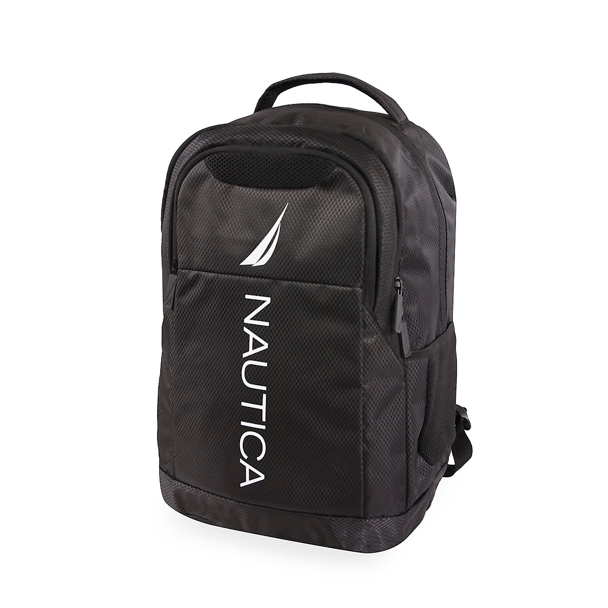Nautica Armada Laptop Backpack, Black, One Size