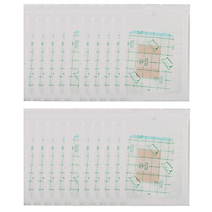 20pcs Baby Navel Sticker Swimming Bathing Umbilical Cord Patch Baby Belly Adhesive Tape Belly Protector