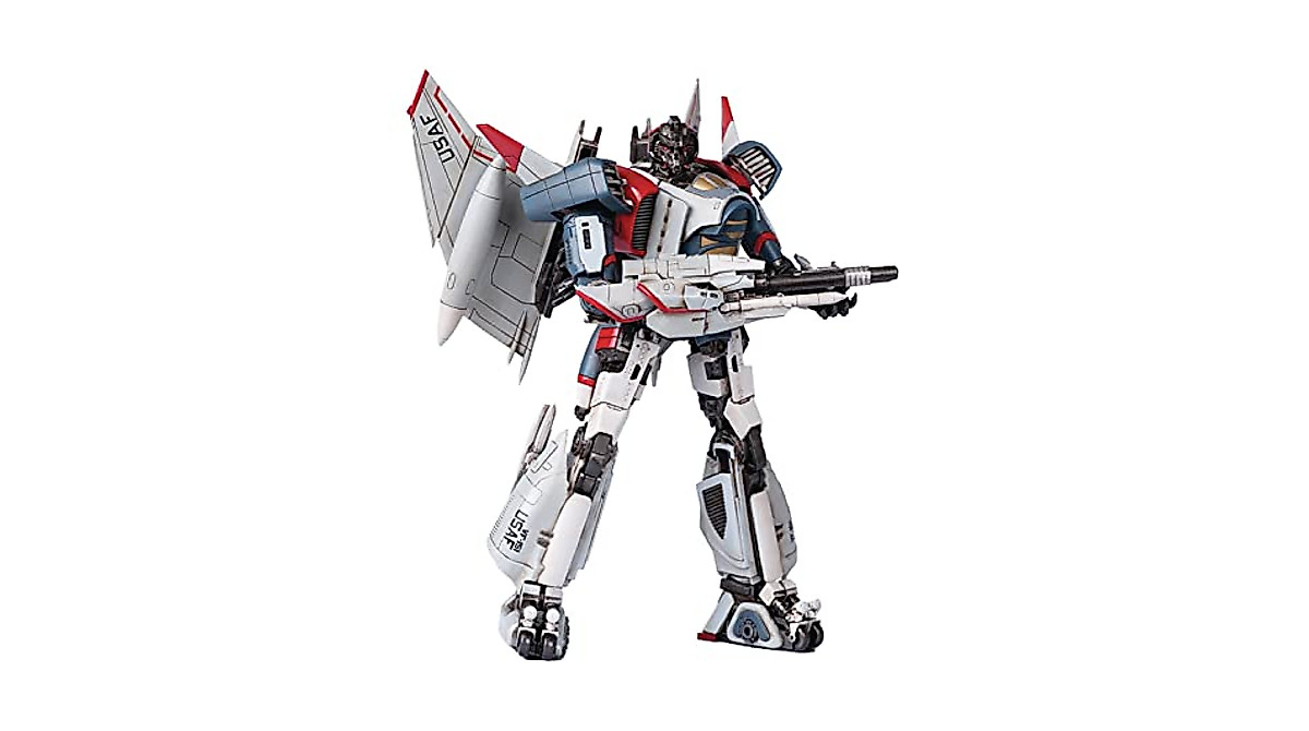 Trumpeter Transformers Blitzwing Model Kit | Snap-Fit & Authentic ...