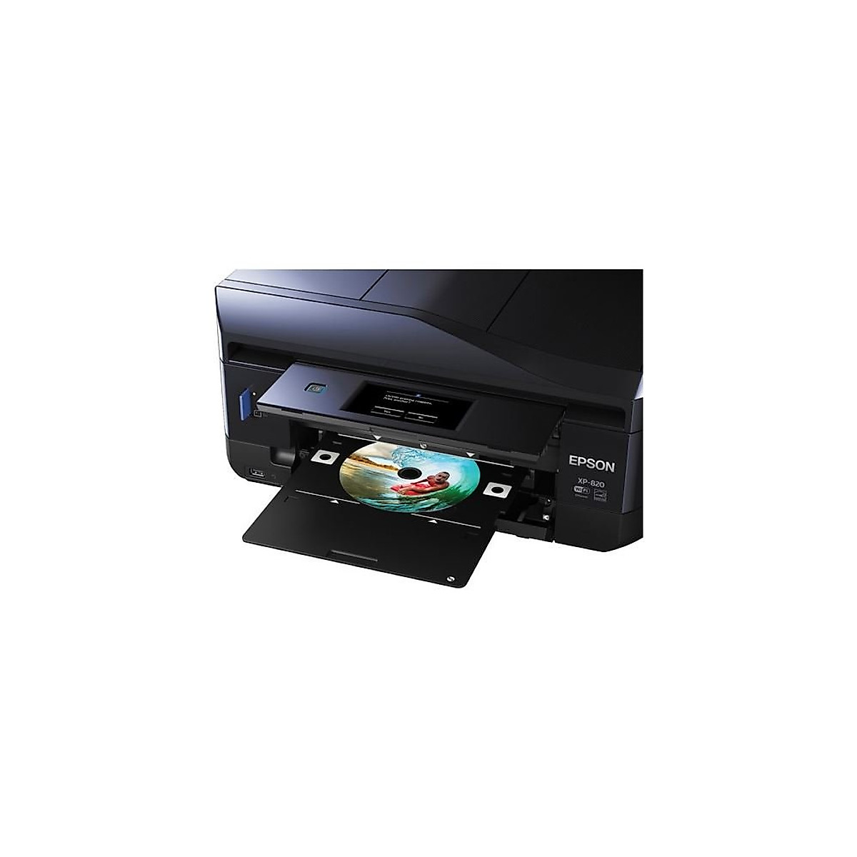 Epson Expression Premium XP-820 Wireless Color Photo Printer with Scanner, Copier and Fax