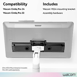 Wacom ACK62804K Cintiq Pro VESA Mount