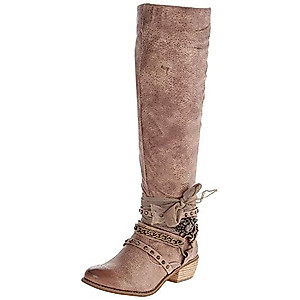 Not Rated Women's Tutsan, Taupe, 7.5 M US