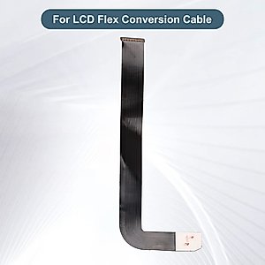 LCD Display Surface Pro 5 Replacement LCD Touch Screen Display with LCD Flex Conversion Cable for Microsoft Surface Pro 4 1724 Digitizer Full Assembly Parts