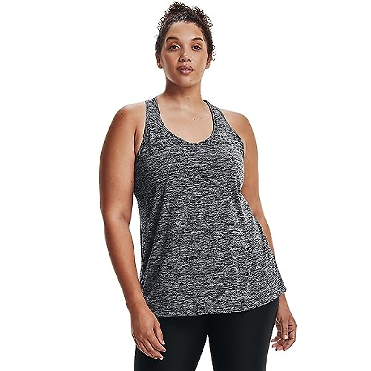 Under Armour Women's UA Tech™ Twist Tank LG Black