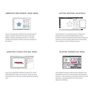 Graphtec CE7000-60 Plus - 24" Vinyl Cutter with Deluxe Software Package and 2 Year Warranty