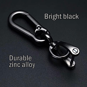 TANDRIVE Key Fob Cover for 2022 2023 Chevy Silverado 1500 GMC Sierra 1500, Silicone, 2-Pack, Black