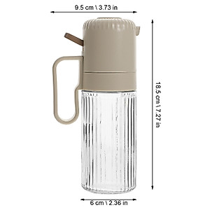 Cabilock Spray Bottle Olive Oil Spray Cooking Gadgets Oil Dispenser Container Oil Bottles for Kitchen .oil Dispenser Kitchen Gadgets Kitchen Oil Container Oil Holder Oil Sprayer for Cooking