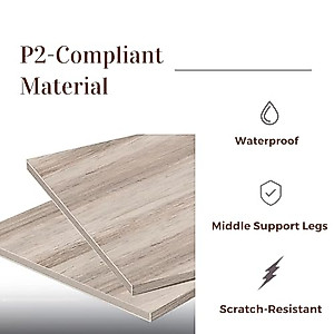 hausway TV Stand with Double Barn Doors, Entertainment Center with Storage Cabinets, Television Stands for TVs up to 80 inches, Modern Farmhouse Furniture for Living Room, Bedroom (Grey)