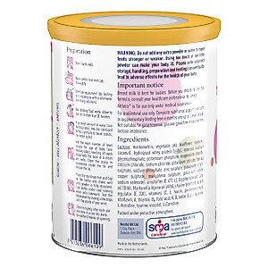 SMA Nutrition Althéra