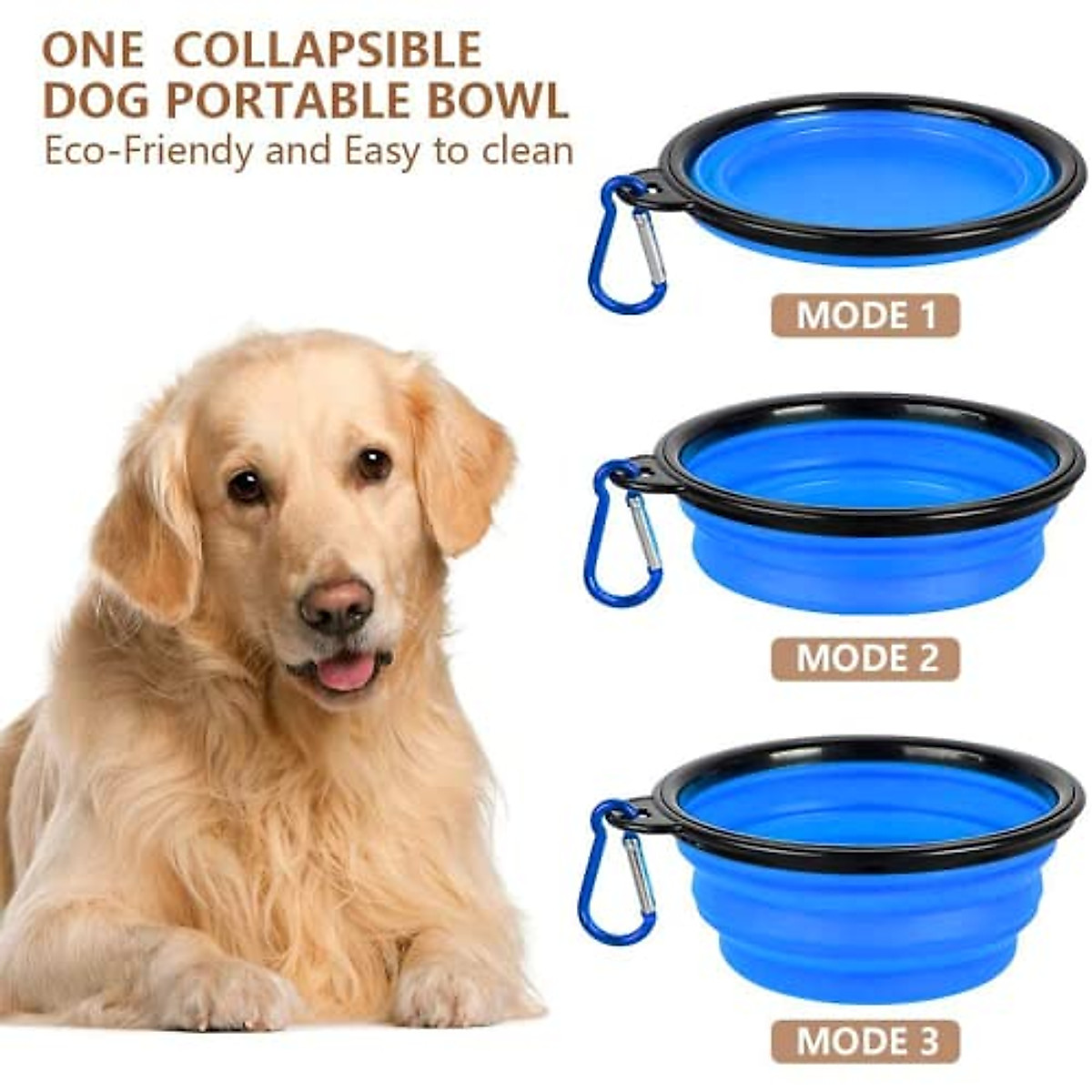 TIOVERY Upgraded Dog Food Storage Container Small, Cat Food Container Airtight, Pet Food Container Dispenser with Pour Spout, Measuring Cup and 4 Seal Buckles for Dogs, Cats, Birds (Grey)