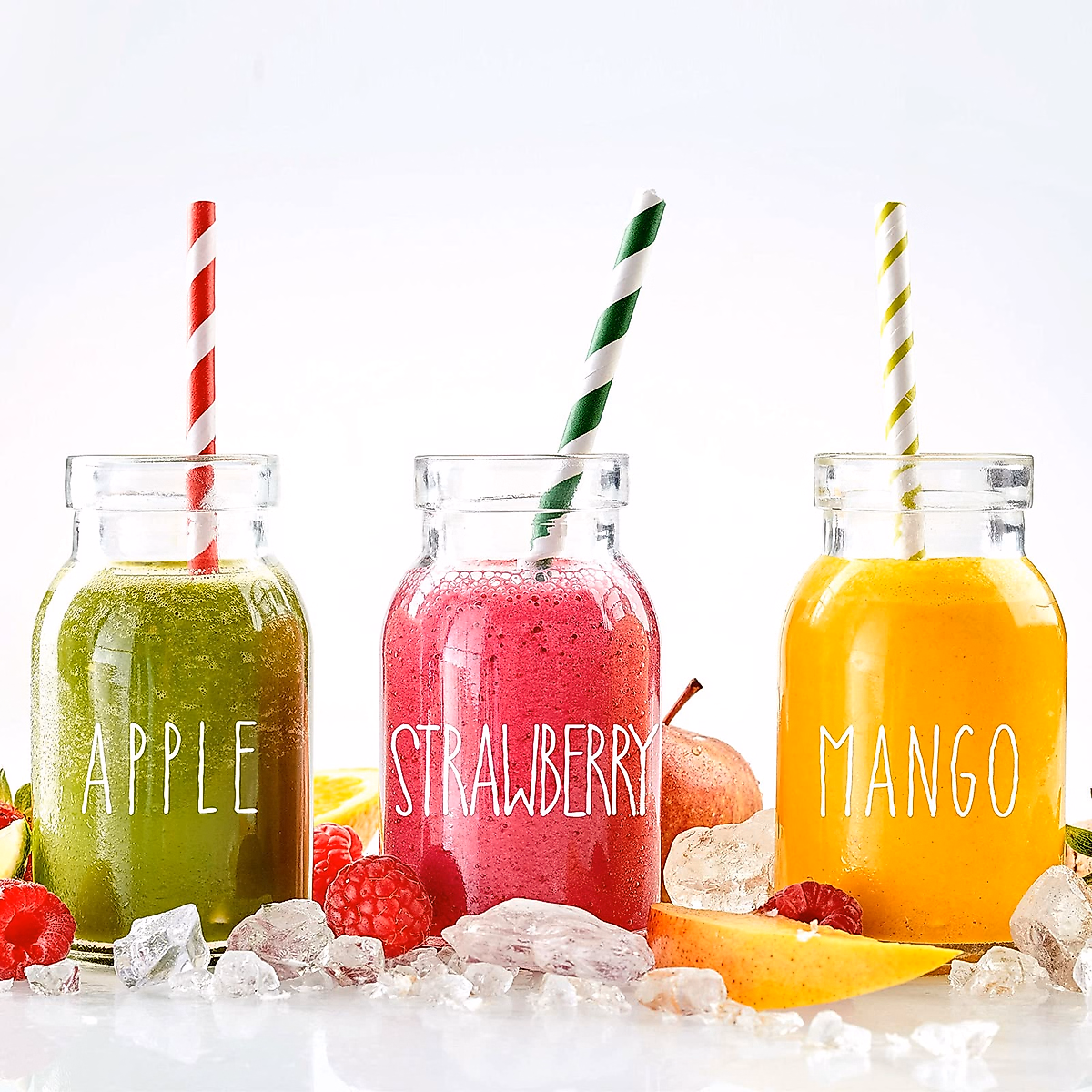 8 Sheets Vinyl Letter Stickers Waterproof Self Adhesive Letter Numbers Alphabet Modern Mailbox Numbers Sticker for DIY Mailbox House Home Business Address(2 Inch,White)