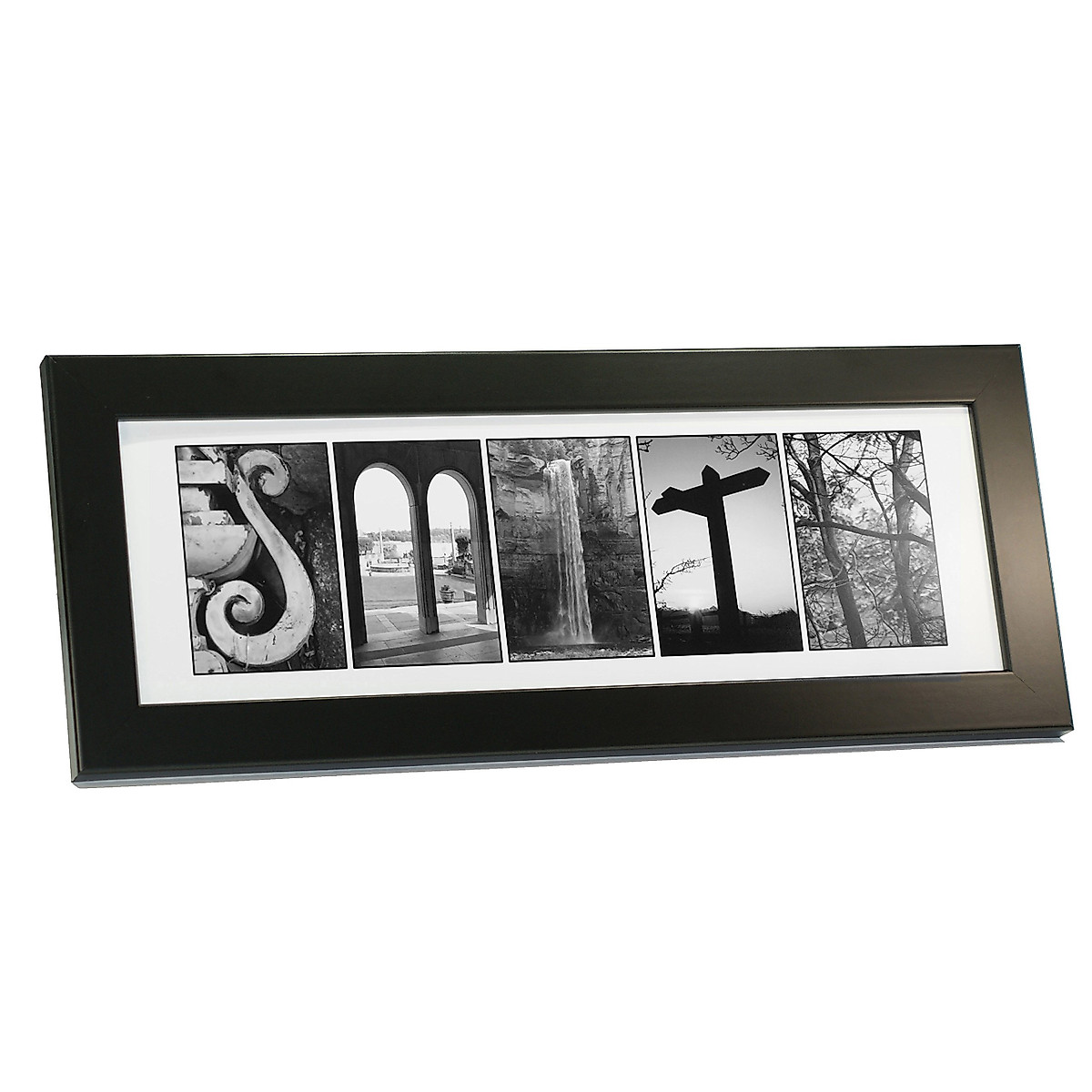 Creative Letter Art Personalized Sign in Nature Themed Alphabet Photograph Letters for Personalized Gift, Wedding, Graduation, Anniversary, Baby Name or any Occasion