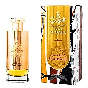 Lattafa Prestige Khaltat Al Arabia for Unisex Eau de Parfum Spray, 3.4 Ounce