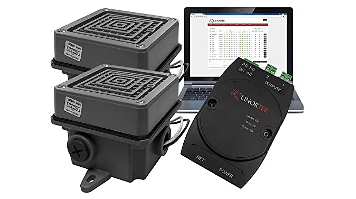 Netbell TCP/IP System with Loud Horns for Industrial Alarms