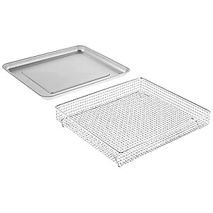 Cuisinart Airfryer, Convection Toaster Oven, Gray (Renewed)