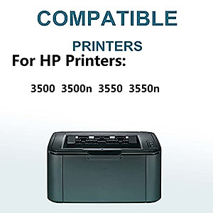 4-Pack (BK+C+Y+M) Compatible 3550 Printer Toner Cartridge High Capacity Replacement for HP (Q2670A Q2671A Q2672A Q2673A) 308A Toner Cartridge