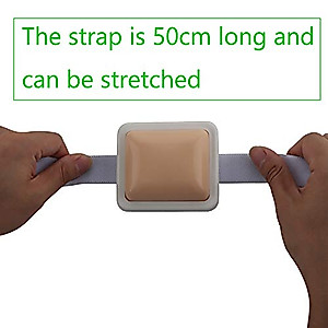 2 Pack Injection Pad-Plastic Intramuscular, Medical Students Training, Nurse Student Practice