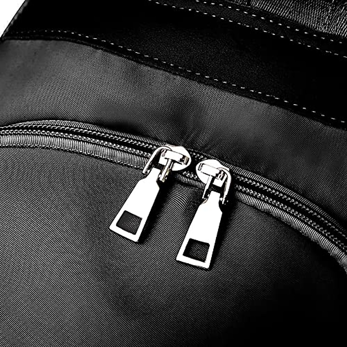 sikiwind Women Oxford Cloth Embroidery Flower Pattern Backpack Zipper School Bag