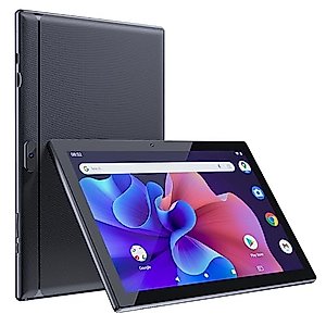 Tablet, 10 inch Tablets Android, 64GB ROM & 512GB Expand, 2+8MP Dual Camera, WiFi, Bluetooth, 1280x800 IPS Touch Screen Computer Tablet PC, 6000mAh Battery, Google GMS Certified Tablets, Black