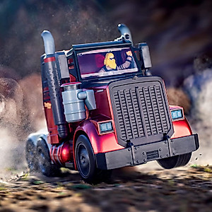 FORTNITE Feature Deluxe Mudflap RC Vehicle, Electronic Vehicle with 4-inch Articulated Relaxed Jonesy Figures and Accessory