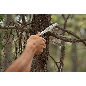 Silky Professional Series PocketBoy Curved Blade Folding Saw 170mm Large Teeth (726-17)