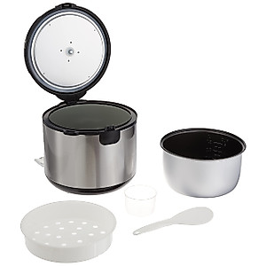 6 Cups Rice Cooker with Stainless Body