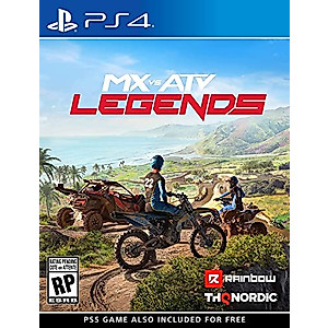 MX vs ATV Legends for PlayStation 4