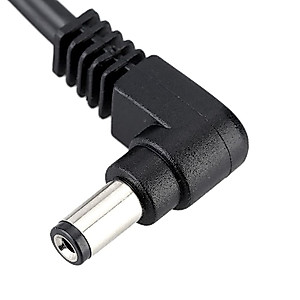 1 to 3 Way Daisy Chain Cable Guitar Effect Pedal Power Supply Splitter Cable Adapter Power Cable Black