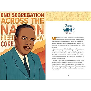 Black Leaders in the Civil Rights Movement: A Black History Book for Kids (Biographies for Kids)