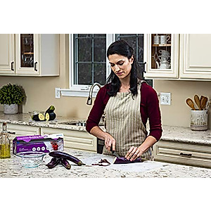 Plastimade Disposable Plastic Cutting Board | Easy To Use Flexible Cutting Board Sheets With Built In Sliding Cutter | For Cooking Prep, Commercial, Traveling, Tailgating, Camping, BBQs Or Kitchen