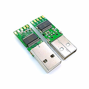 Letotech Cross Wired USB serial Cable FTDI ft232r USB RS232 to DB9 Female Adapter Null Modem Cable PC Control TV Cable (Null modem pinout)