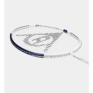Dunlop Sports Aero-Star Speed 85 Badminton Racket,White/Blue