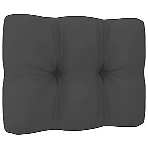 imasay Pallet Sofa Cushions 2 pcs Anthracite,Weight 1,7