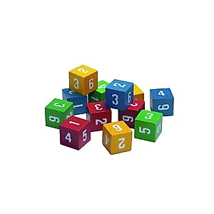 Learning Advantage 7373 Place Value Cubes (Pack of 12)
