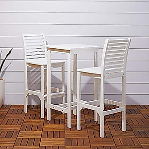 Vifah Bradley Outdoor Bar Set