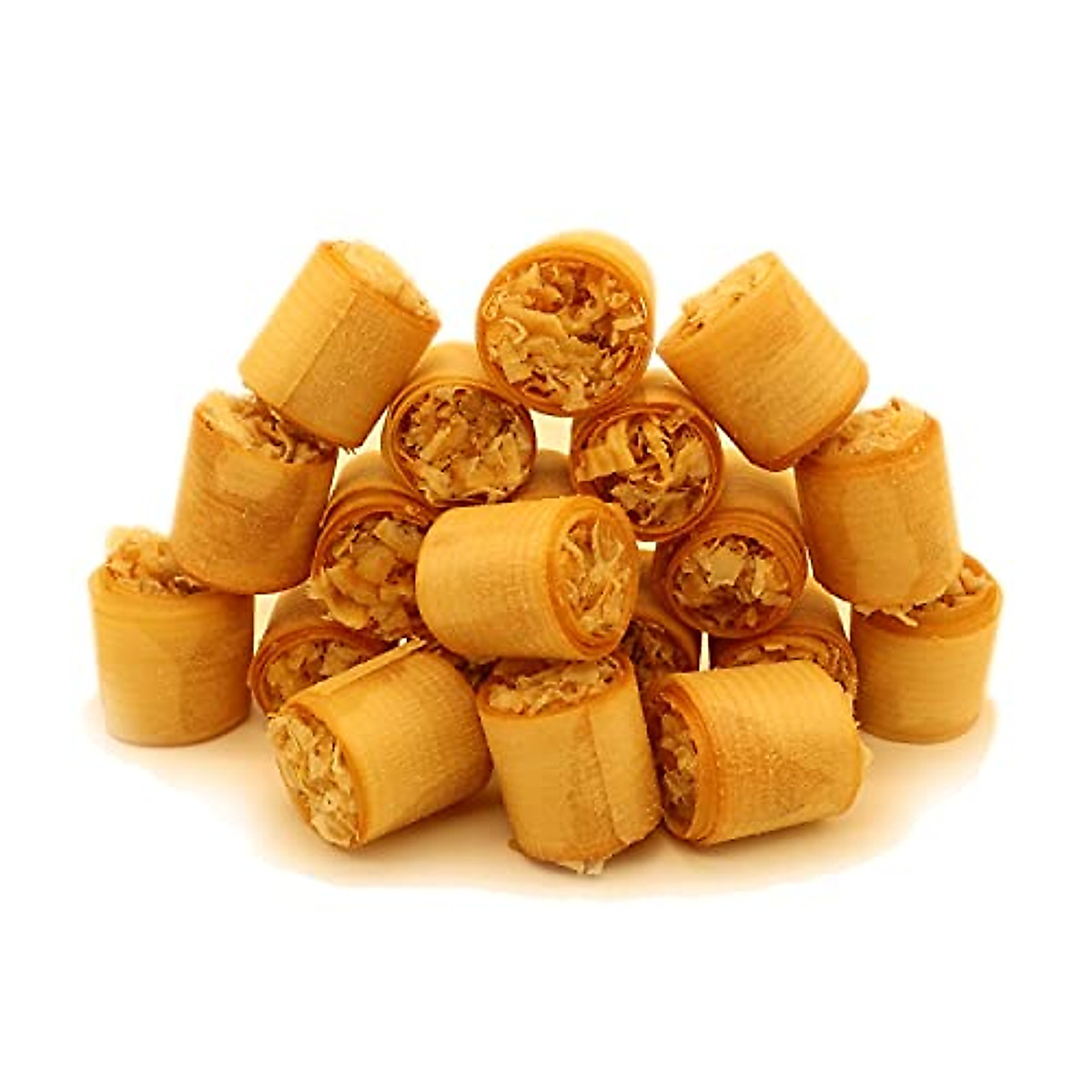 Evaty Camping Fire Starters 40 Pcs All Natural Firestarters Charcoal Starters for Campfires,Outdoor Firepit,Fire Fit,Grills,BBQ,Smokers (40)