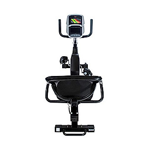 Sunny Health & Fitness Programmable Recumbent Bike - SF-RB4850, Black