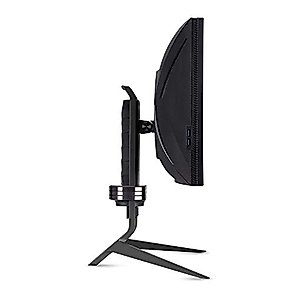 Acer Predator X34 Sbmiiphzx 34" 1900R Curved UWQHD (3440 x 1440) IPS Gaming Monitor | NVIDIA G-SYNC | NVIDIA Reflex Latency | Up to 180Hz | Up to 0.5ms | DCI-P3 98% | 400nit | DP & 2 x HDMI 2.0,Black